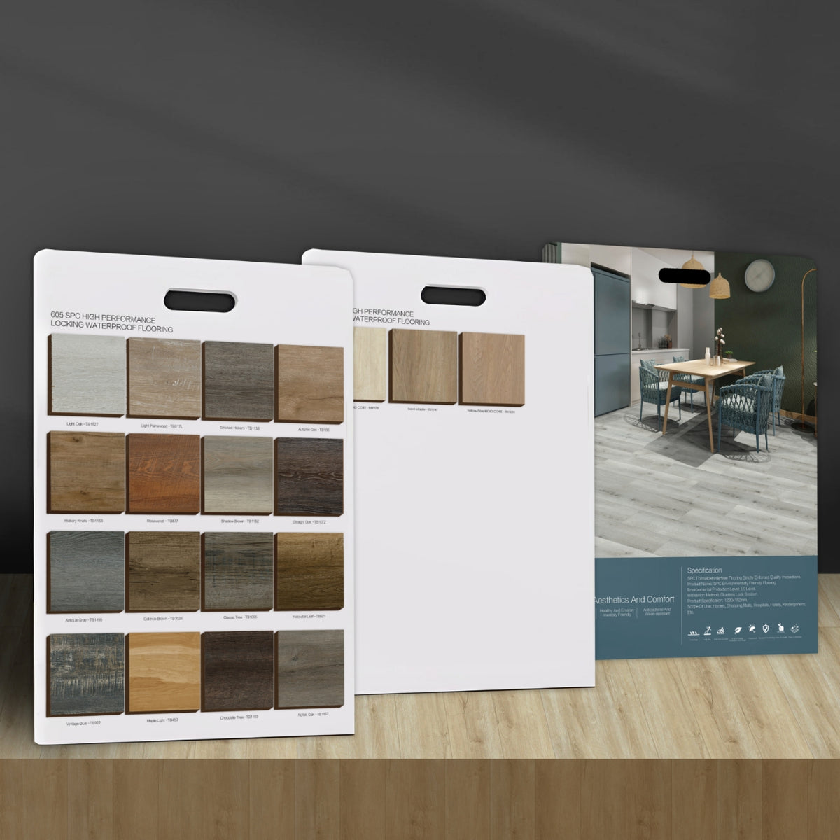 SPC605 Tote Board– Dotfloor Inc.